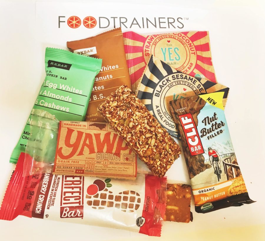 Foodtrainers' Top 10 Nutrition Bars - Foodtrainers®
