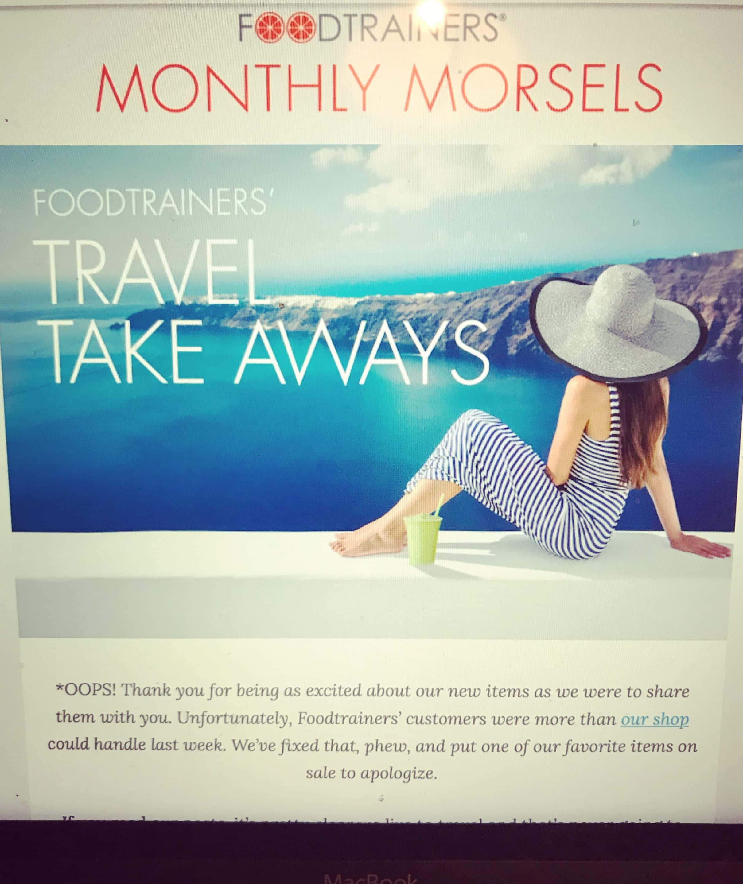 Three tips to make Spring break healthier - Foodtrainers®