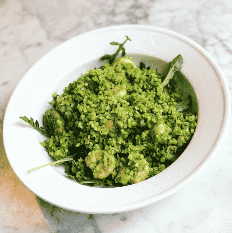 The Squeeze Green Cauli Rice Recipe - Foodtrainers®