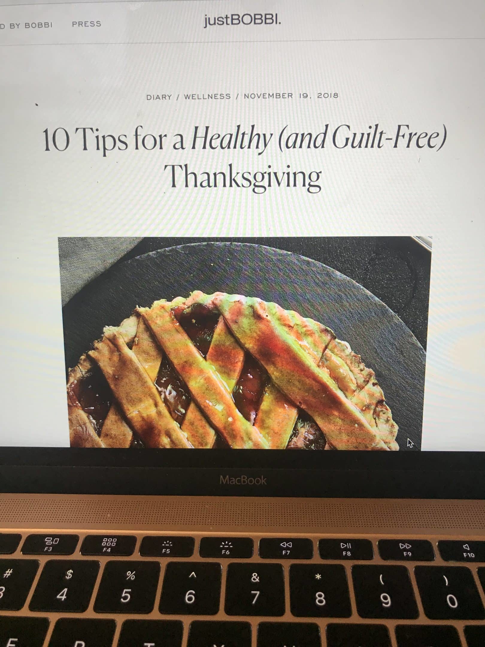 It’s a holiday, eat whatever you want? Nope. - Foodtrainers®